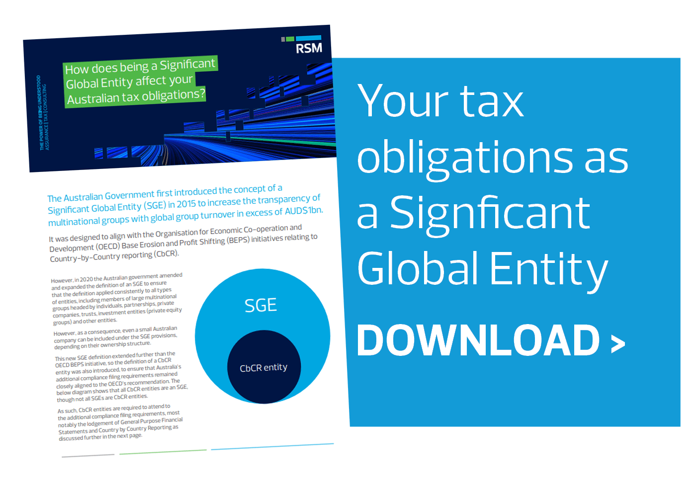 How does being a Significant Global Entity affect your Australian tax ...